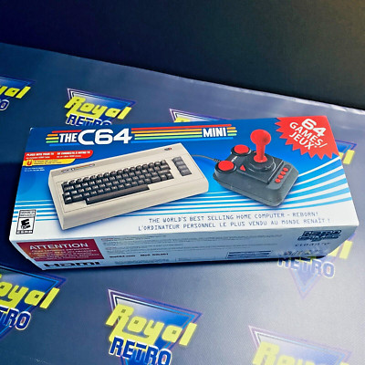 The C64 Mini Computer Games System Console Commodore 64 Classic CIB ...