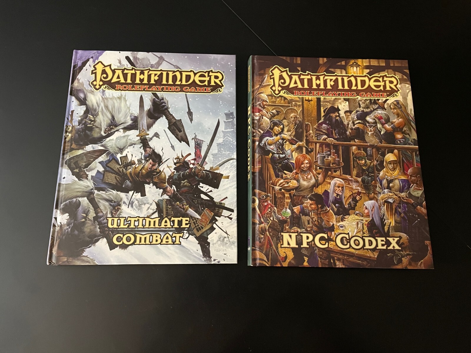 Pathfinder: NPC Codex Ultimate Combat HC Paizo 2012 hardcover EX BX T5 ...