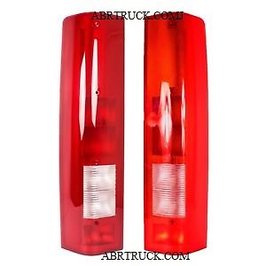 COPPIA FANALE FARO LUCE POSTERIORE DX SX ADATTO A IVECO DAILY DAL 2000 ...