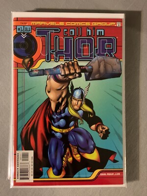 CALL HIM THOR #1 NM 2000 MARVEL COMICS | eBay