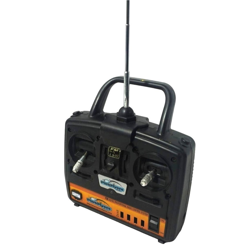 Park Flyer R/C FM Digital Proportional Radio Control System Controller ...