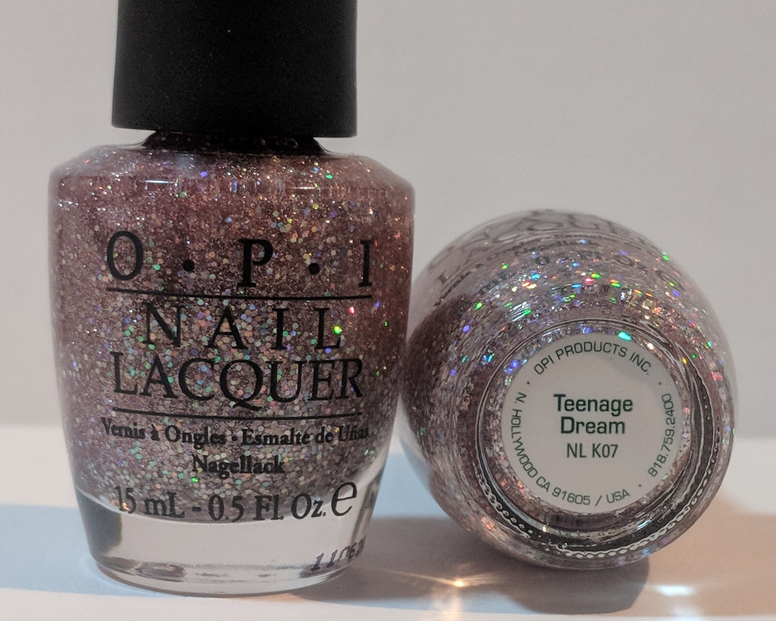 OPI Teenage Dream - NL K07 - Nail Polish | eBay