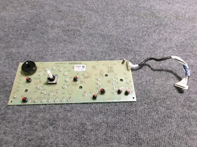 WPW10269602 WHIRLPOOL WASHER USER INTERFACE CONTROL BOARD | eBay