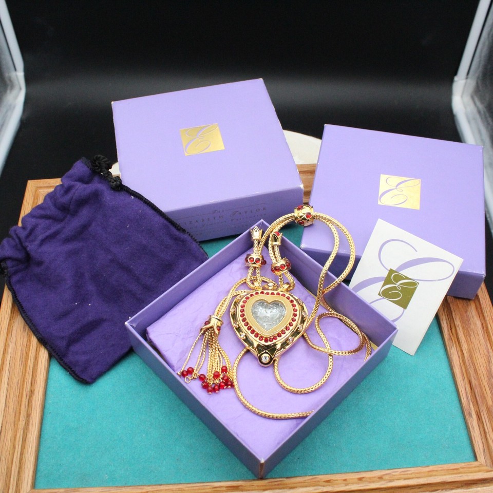 Elizabeth Taylor's Prototype Avon "Taj Mahal" Necklace With Original ...