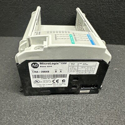 Control Systems and PLCs - Micrologix 1500 Base Unit