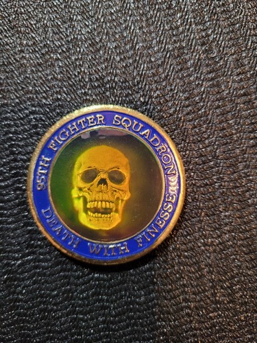 95th Fighter Squadron F-22 Raptor Tyndall AFB Florida Air Force ...