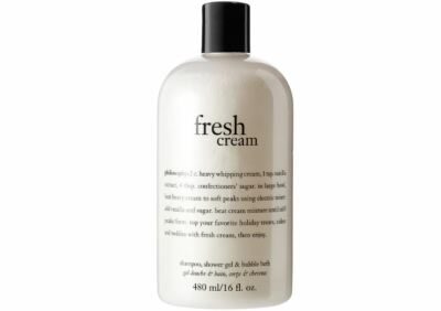 Philosophy Fresh Cream Shampoo, Shower Gel and Bubble Bath 16 Oz. | eBay