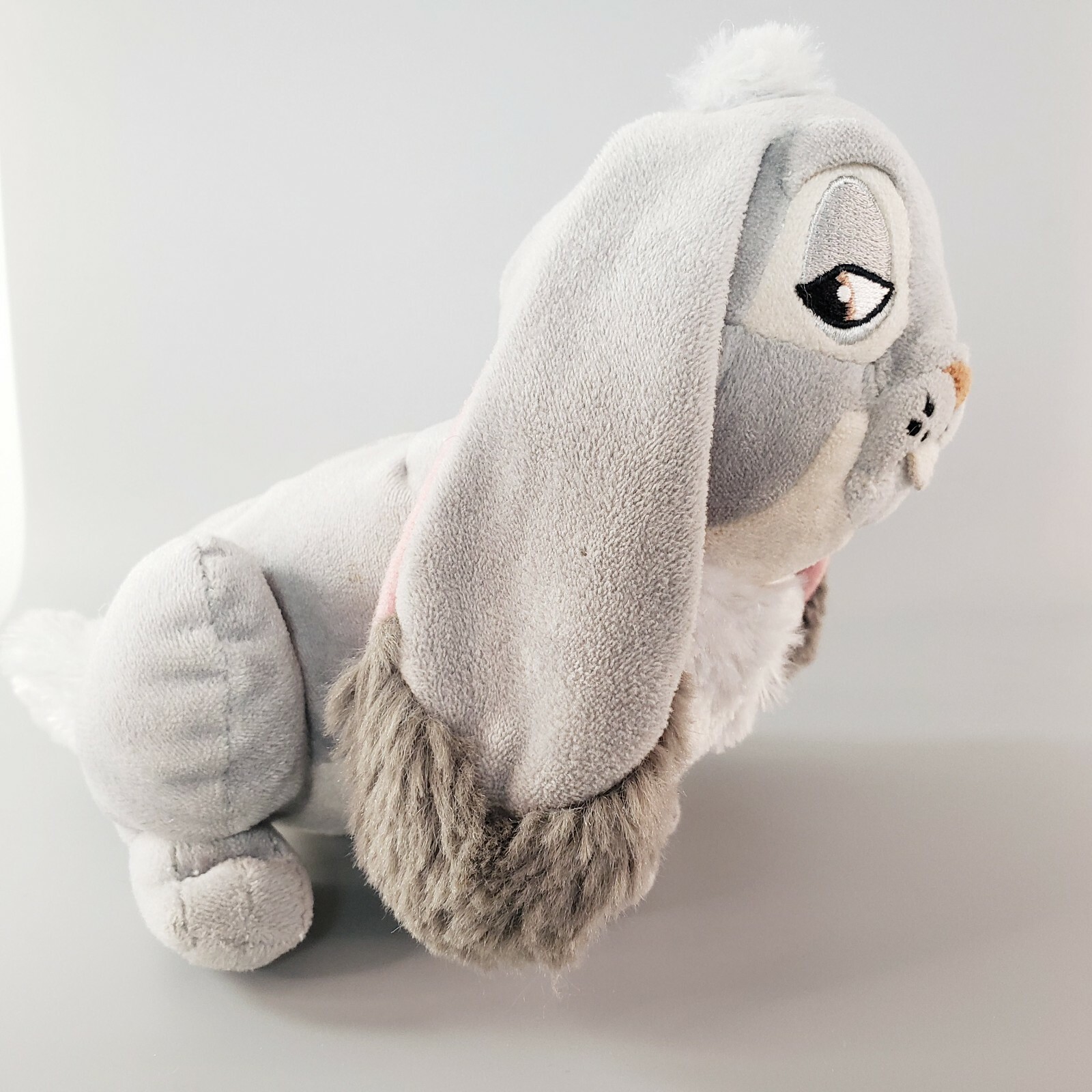 Sofia The First "Clover" The Grey Bunny Rabbit Plush Stuffed Animal ...