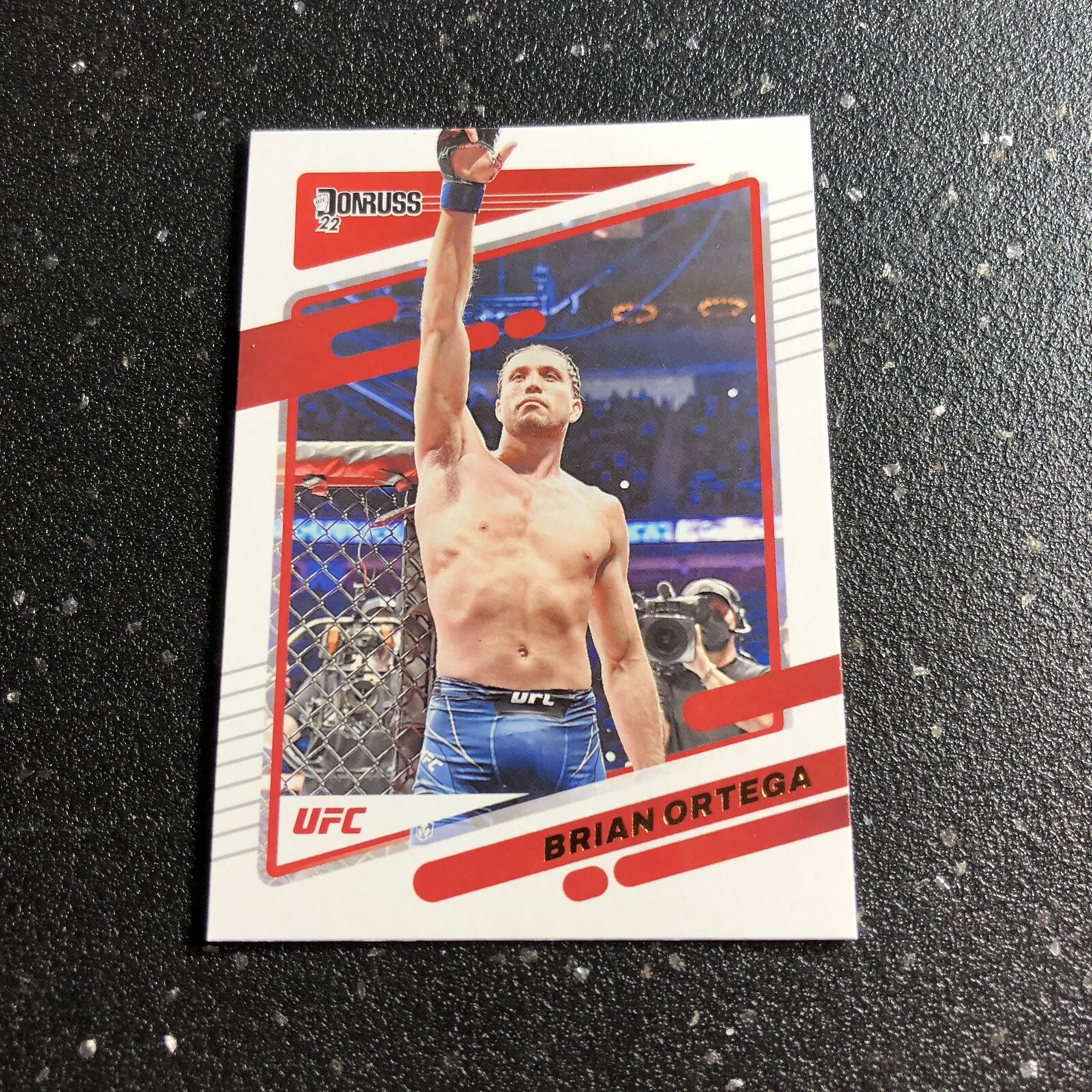 Brian Ortega 2022 Panini Donruss UFC MMA #45 Featherweight | eBay