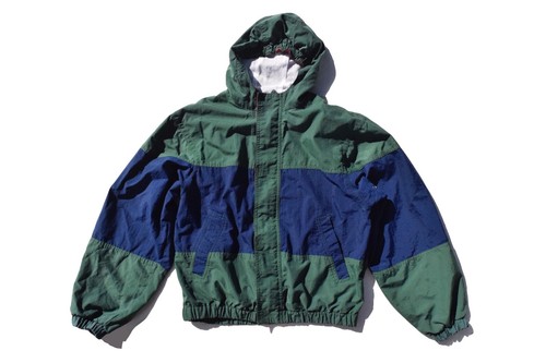 Retro 90s Colorblock Windbreaker | eBay
