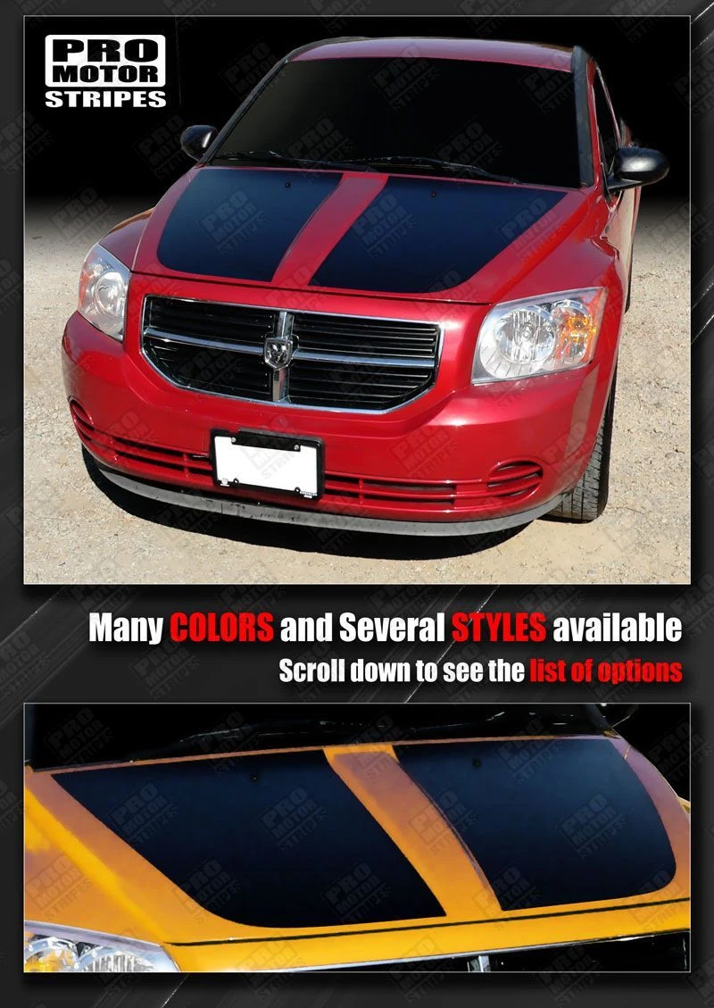 Dodge Caliber Decals Graphics