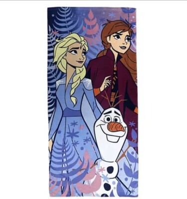 The Big One® Disney's Frozen 2 Beach Towel NWT 28'' x 58'' | eBay