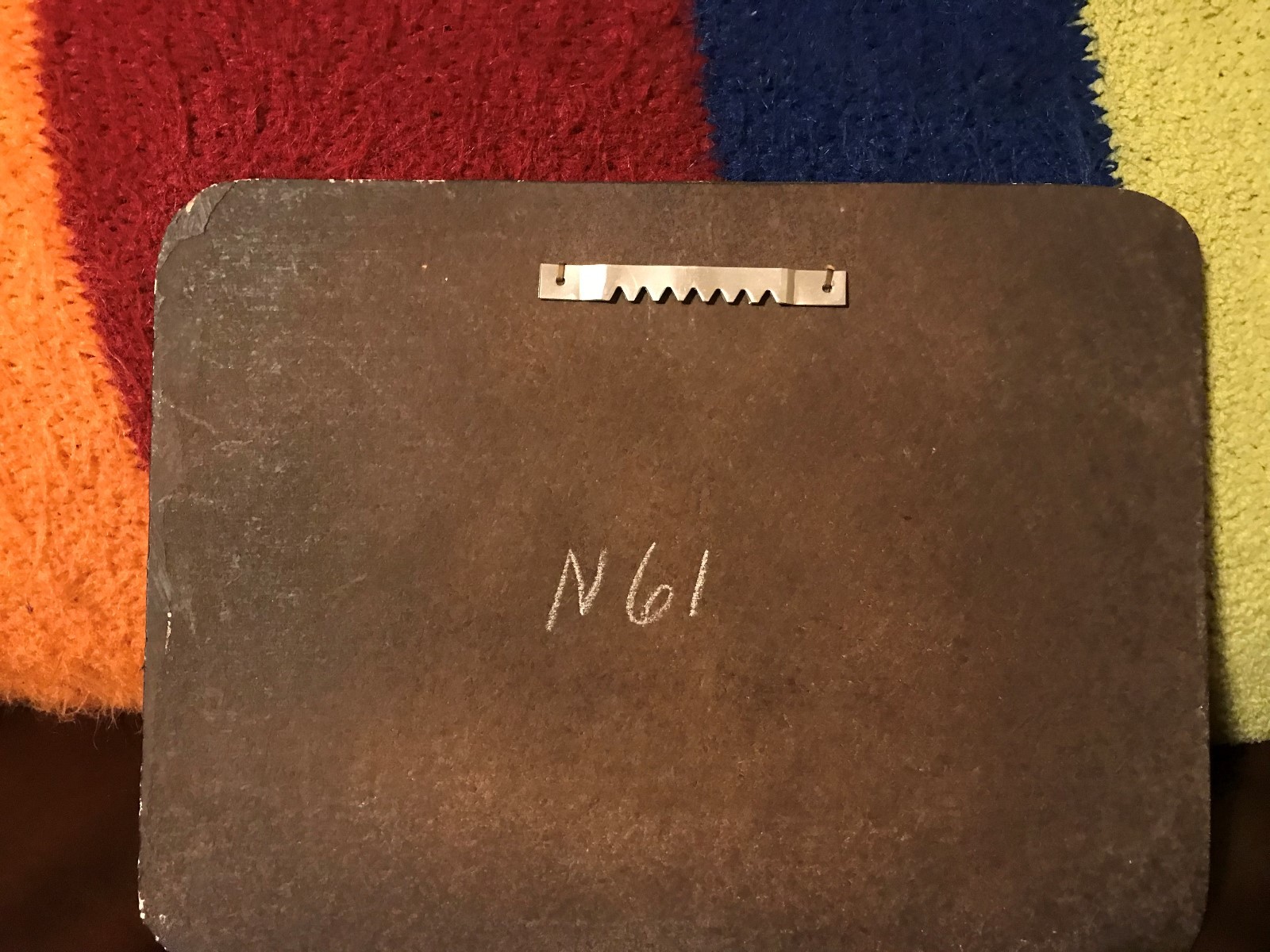 Vintage Rules of Golf:Rule XVIII by Charles Crombie c.1905 signed CHAS ...