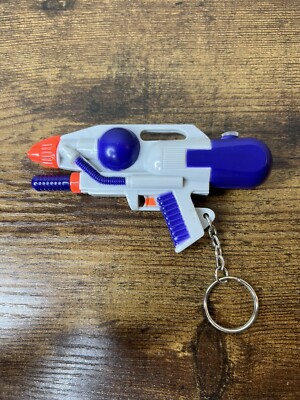 VTG Larami CPS Collector Series Super Soaker Keychain Water Gun 1998 | eBay
