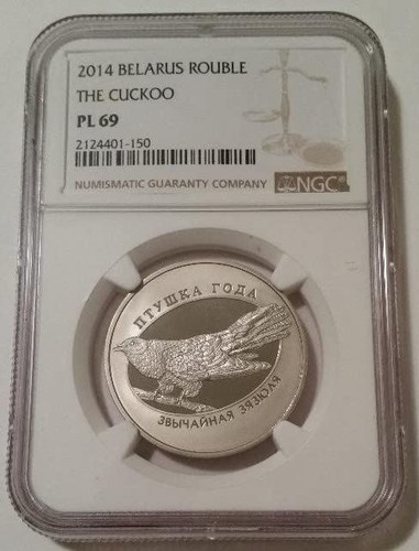 Belarus 2014 Rouble The Cuckoo PL69 NGC Low Mintage | eBay