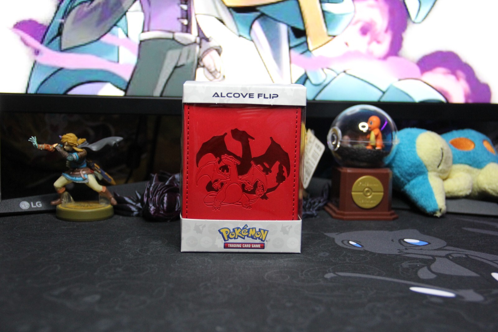 Pokemon TCG Charizard Alcove Flip Deck Box Game Elite Series Ultra Pro ...