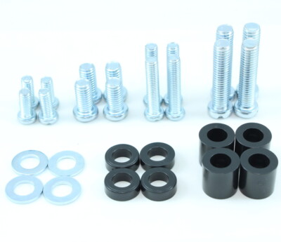 TV Mount Universal Hardware Kit (M6/M8 Bolts and Spacers) | eBay