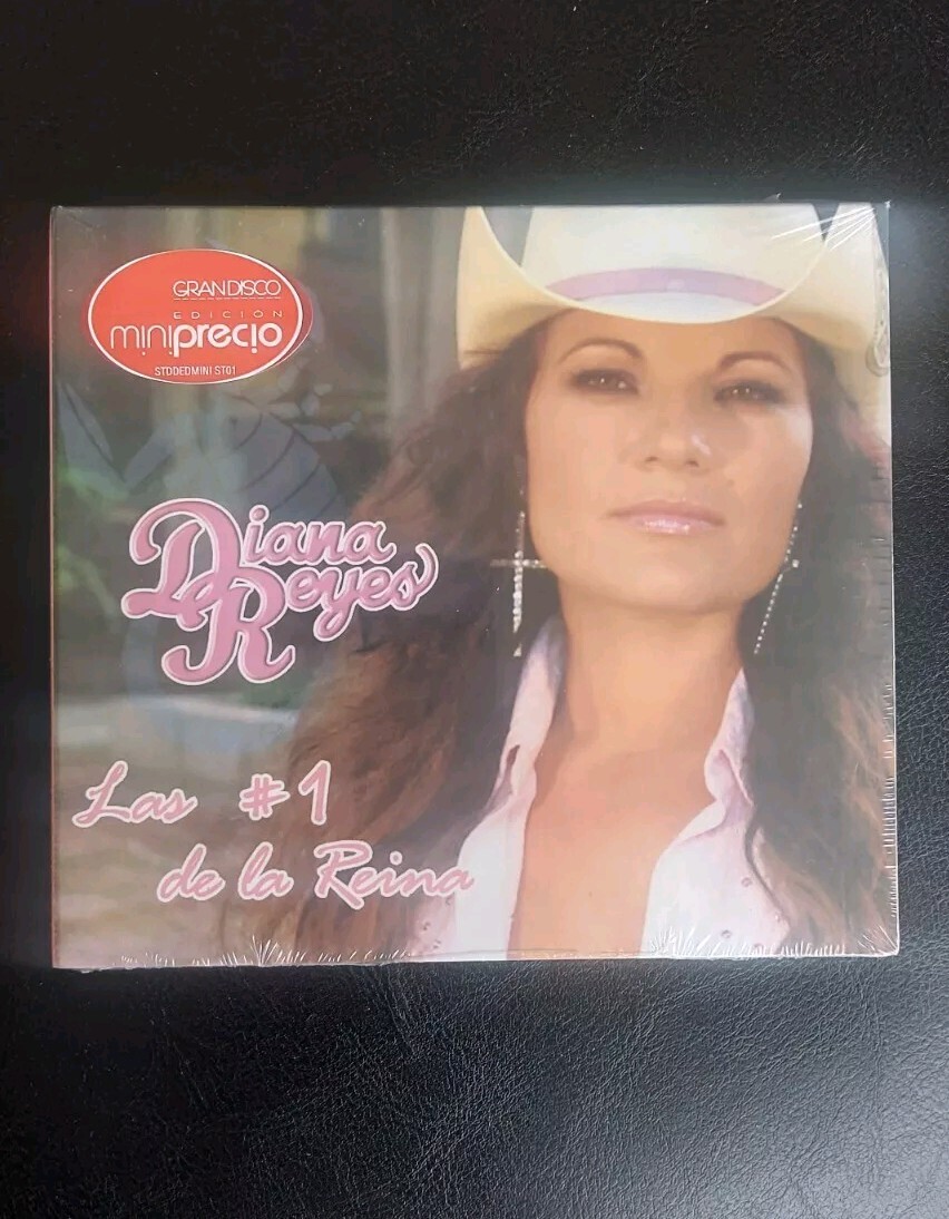 Las No. 1 de la Reina by Diana Reyes (CD, Jul-2006, Universal Music ...