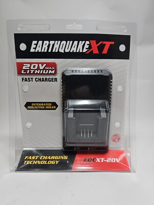 Earthquake XT EQCXT-20V (56595) 20V Max Lithium-Ion Battery Fast ...