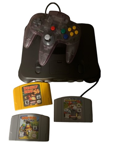 nintendo 64 n64 lot games console system bundle | eBay