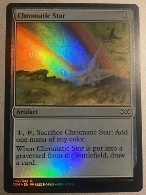 1x Chromatic Star | FOIL | Double Masters | MTG Magic Cards NM | eBay