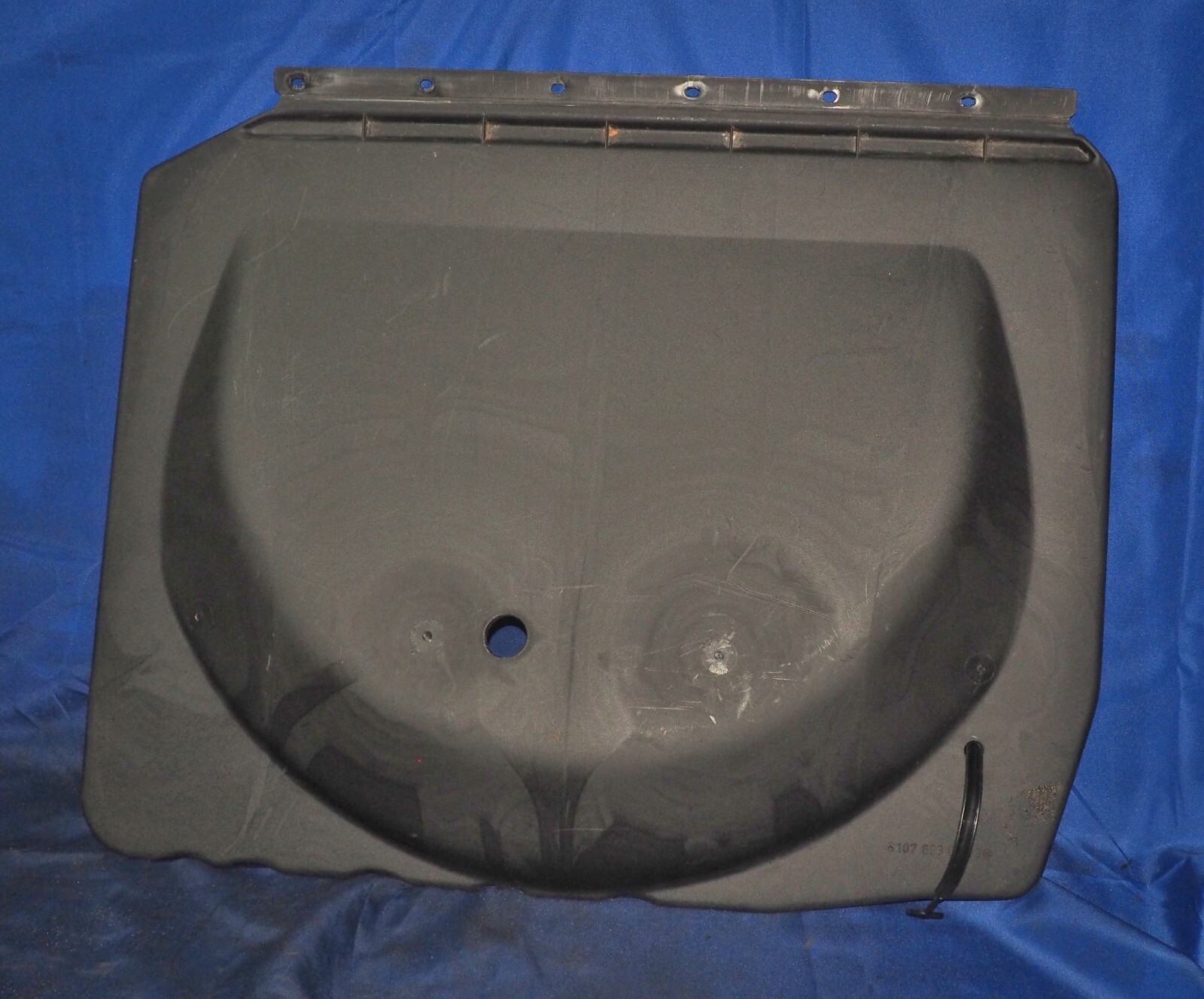 1972-1989 Mercedes R107 C107 Spare Wheel Compartment Cover Panel OEM W ...