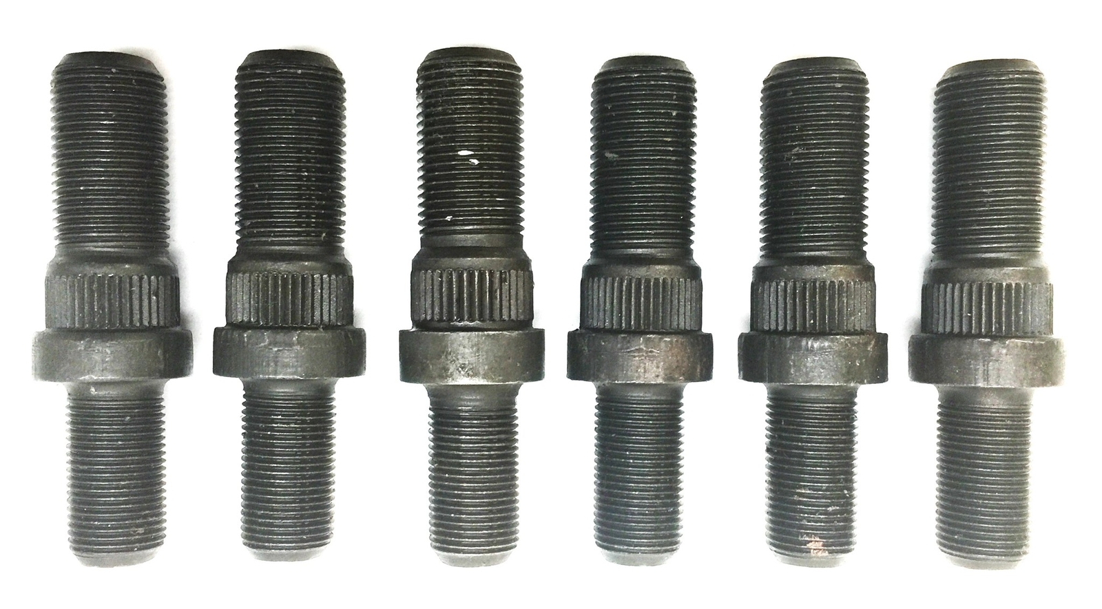 LAI Shoulder LH Thread 1/2" x 3/4" x 4" Wheel Stud Bolt [Lot of 6] NOS ...
