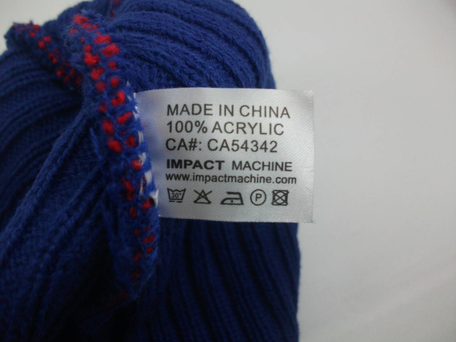 Hockey Night in Canada Winter Hat Budweiser Red Blue … - Gem