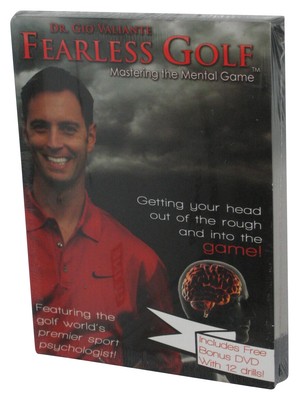 Dr. Gio Vilanete Fearless Golf Mastering The Mentale Jeu DVD Coffret | eBay
