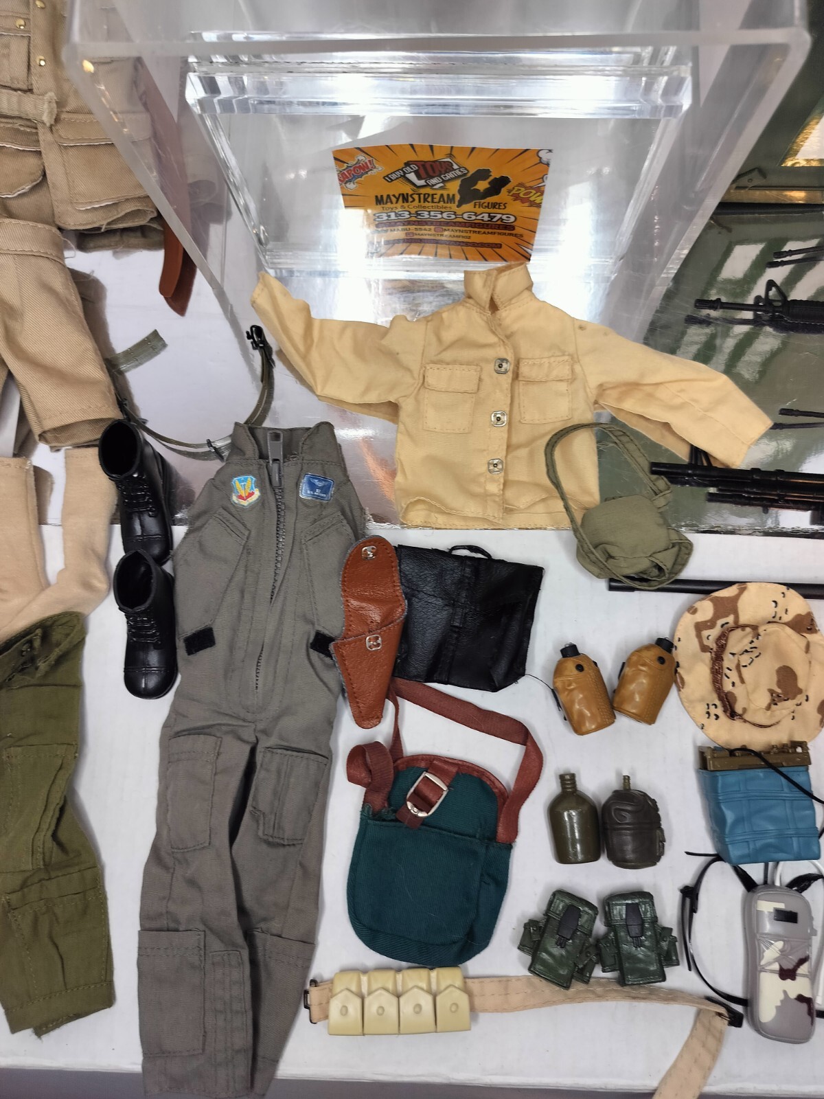 1964 Repro GI Joe Vintage Hasbro 12” Early Military NO SCAR Black ...