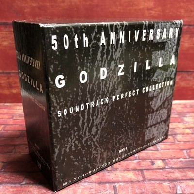 Godzilla 50th Anniversary Soundtrack Perfect Collection BOX1 2004 TOHO ...