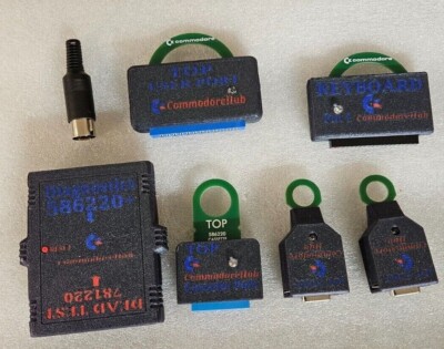 Commodore 64 Diagnostic and Dead Test Cartridge and Harness Kit | eBay