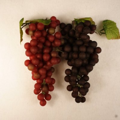 Artificial Grape Cluster 6 inch Long 100 Grapes Per Cluster #12510515 ...