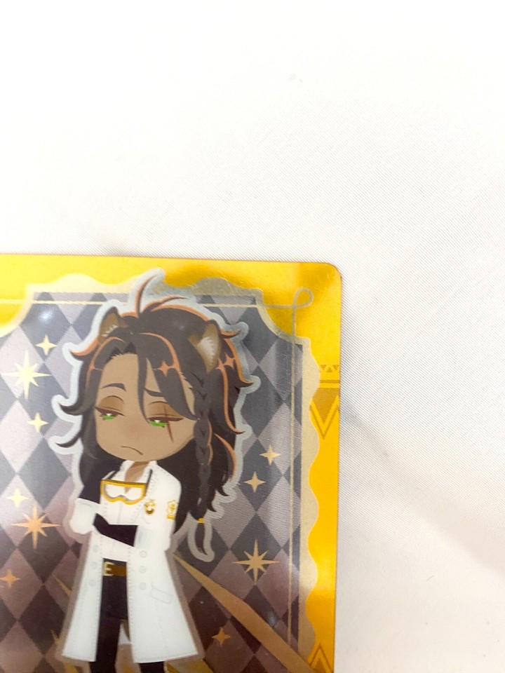 Leona Kingscholar Disney Twisted Wonderland Art Card Walt Disney Japan ...
