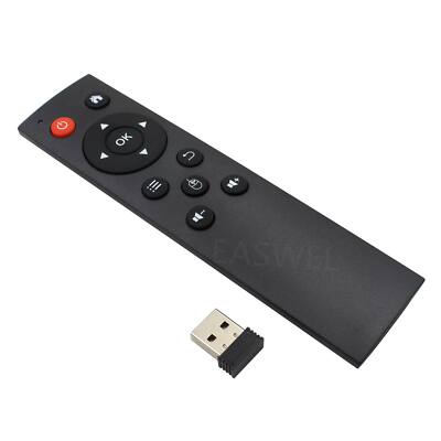 Universal 2.4G Wireless Air Mouse Keyboard Remote Control For PC ...