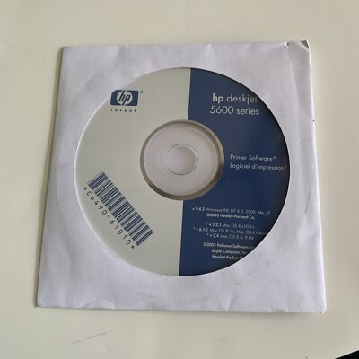 HP DeskJet 5600 Printer Driver Original C6490-61010 | eBay
