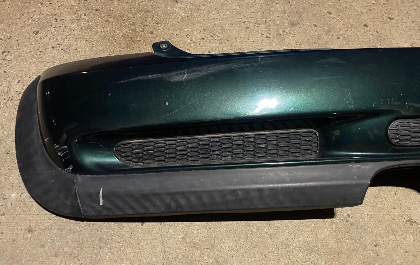 2002- 2006 MINI COOPER S REAR BUMPER COVER WITH GIRLLS TRIMS LIGHTS OEM ...