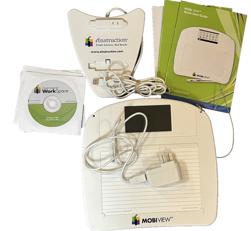 Mobi View MWB600 Workspace Edition Tablet Whiteboard Stylus Dock ...