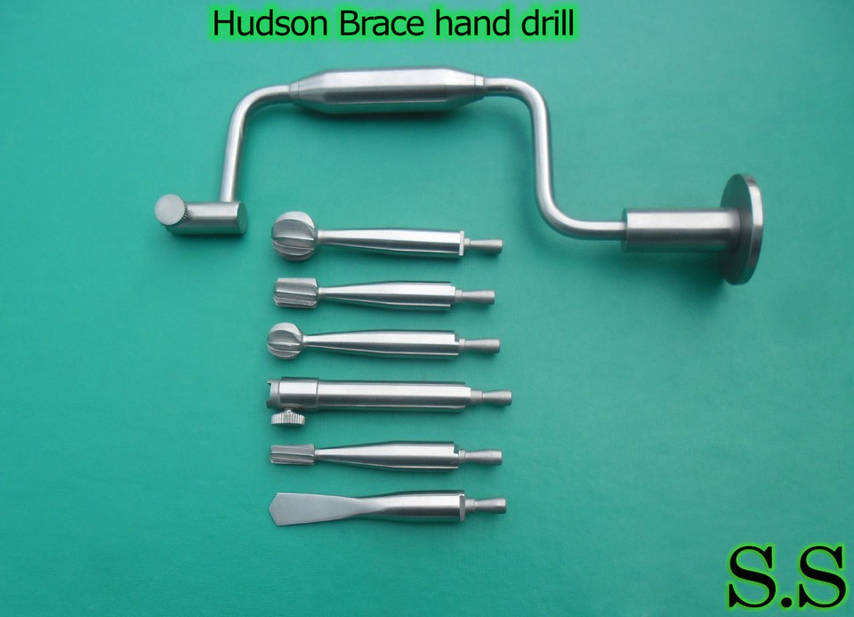 Hudson Brace hand drill Surgical orthopedic Instruments | eBay