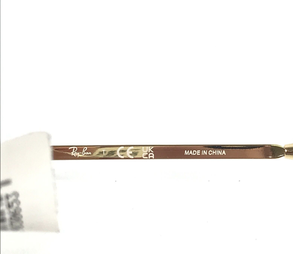 Ray-Ban Sunglasses RB3733 001/31 Arista Gold Aviator Frames w/ G-15 ...