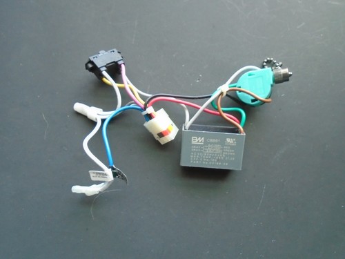 HUNTER CEILING FAN WIRING HARNESS SWITCHES/PARTS/CAP | eBay