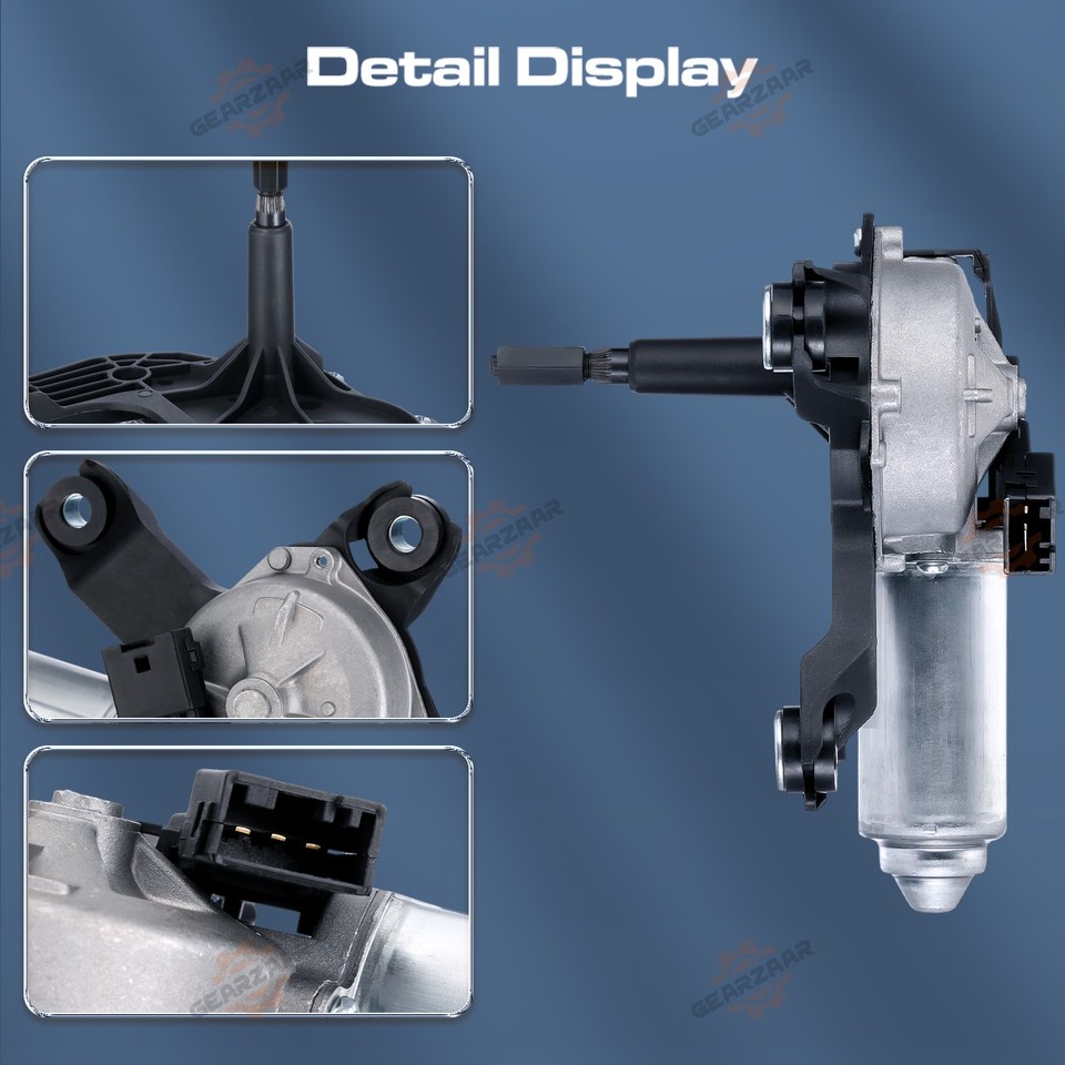 Rear Windscreen Wiper Motor For Mini R50 R53 R56 2004-2014 BRAND NEW UK ...