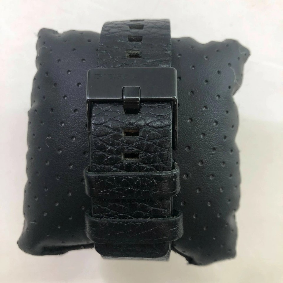 04w4697∞※[Used] DIESEL Diesel watch DZ-4419 Black [Hachioji store ...