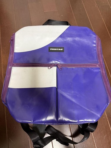 Freitag F49 Fringe Purple Canvas Messenger Bag | eBay