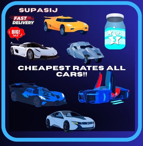 Jailbreak | RESTOCK! Textures, Cars, Spoliers, Colors! 🟢 ONLINE| FAST ...