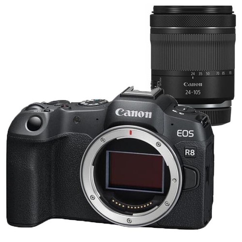 Canon EOS R8 (24-105MM) Camera w/ Bonus Battery | eBay