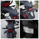 X-PRO 125cc Vader Motorcycle Adult Gas Powered Sport Street Bike ...