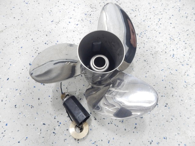 MERCURY ENERTIA 15.3X14 PITCH STAINLESS STEEL PROPELLER 48-8M0151229 ...