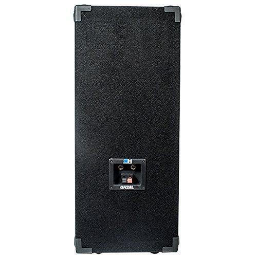 Pair of Passive Dual 8 Inch 2-Way PA/DJ Loudspeaker Cabinets - 900 ...