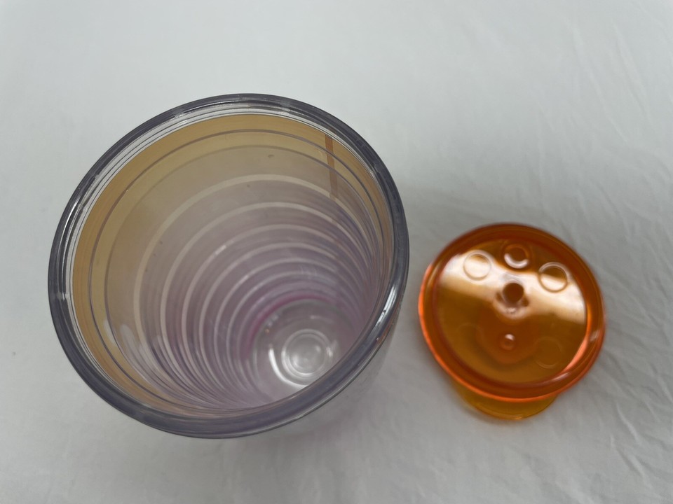 Dunkin’ Donuts 16 oz purple Fade To orange Tumblr PBF free made sold in ...